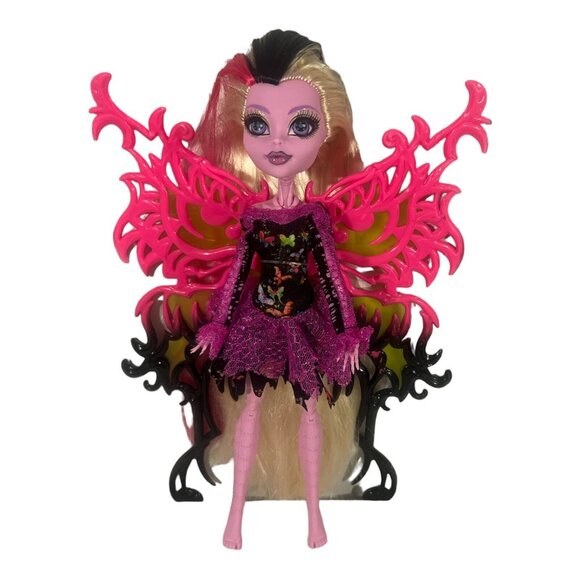 monster high | Toys | Monster High Freaky Fusion Bonita Femur Doll ...